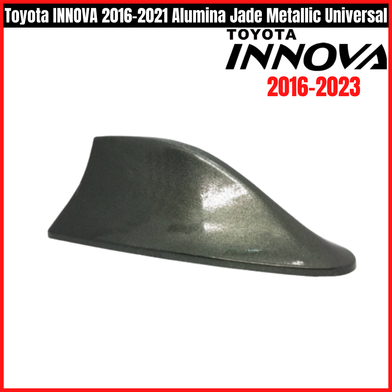 Toyota INNOVA 2016-2021 Alumina Jade Metallic Universal Functional ...