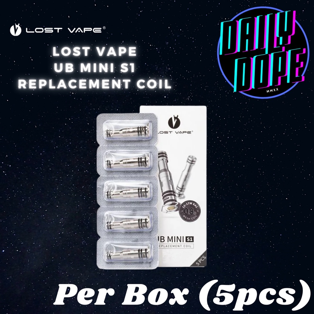 {Legit} Lostvape UB Mini S1 Coil Replacement Ursa Nano Pro Coil Lost ...