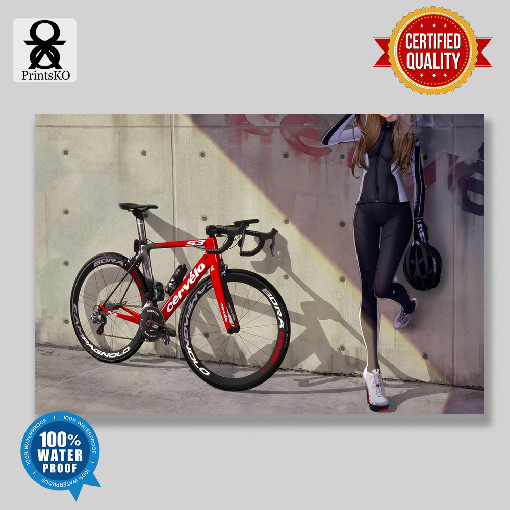 High Quality Tarpaulin / Tarp with Cycling Bike - Bicycle Design ...