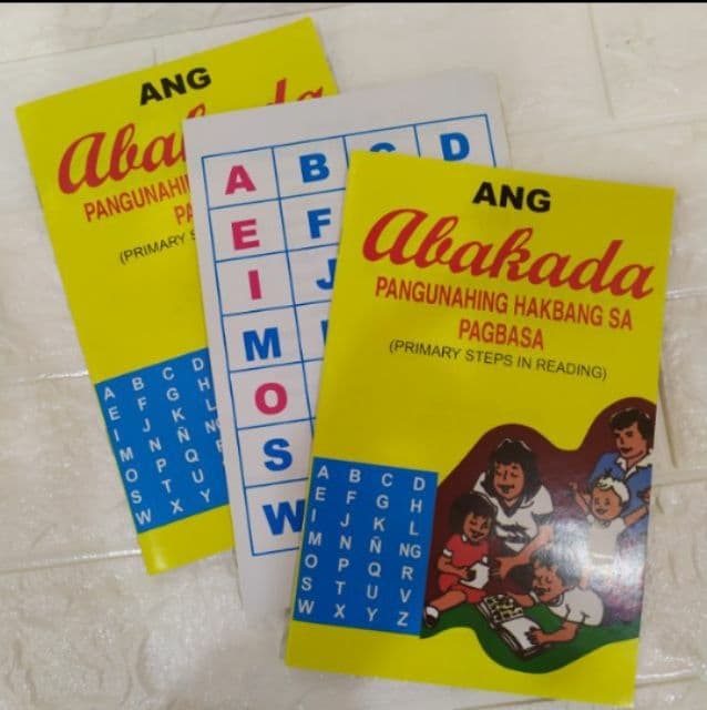 ABAKADA Educational Book | Lazada PH