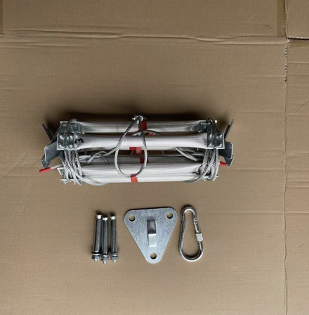 Fire Escape Ladder Rescue Rope Ladder Retractable Emergency Ladder ...