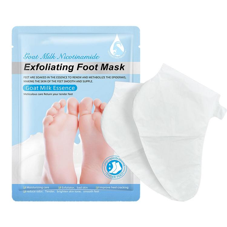 Foot Exfoliator Peel Gentle and Non-Irritating Feet Peeling Masque Foot ...