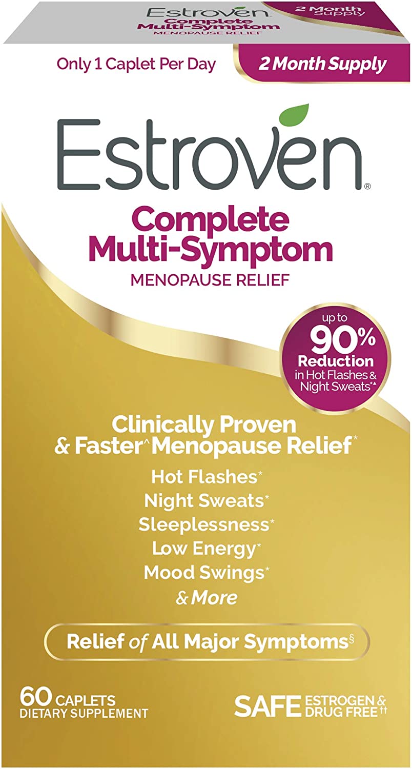 Estroven Complete | Multi Symptoms | 60 Caplets | Lazada PH