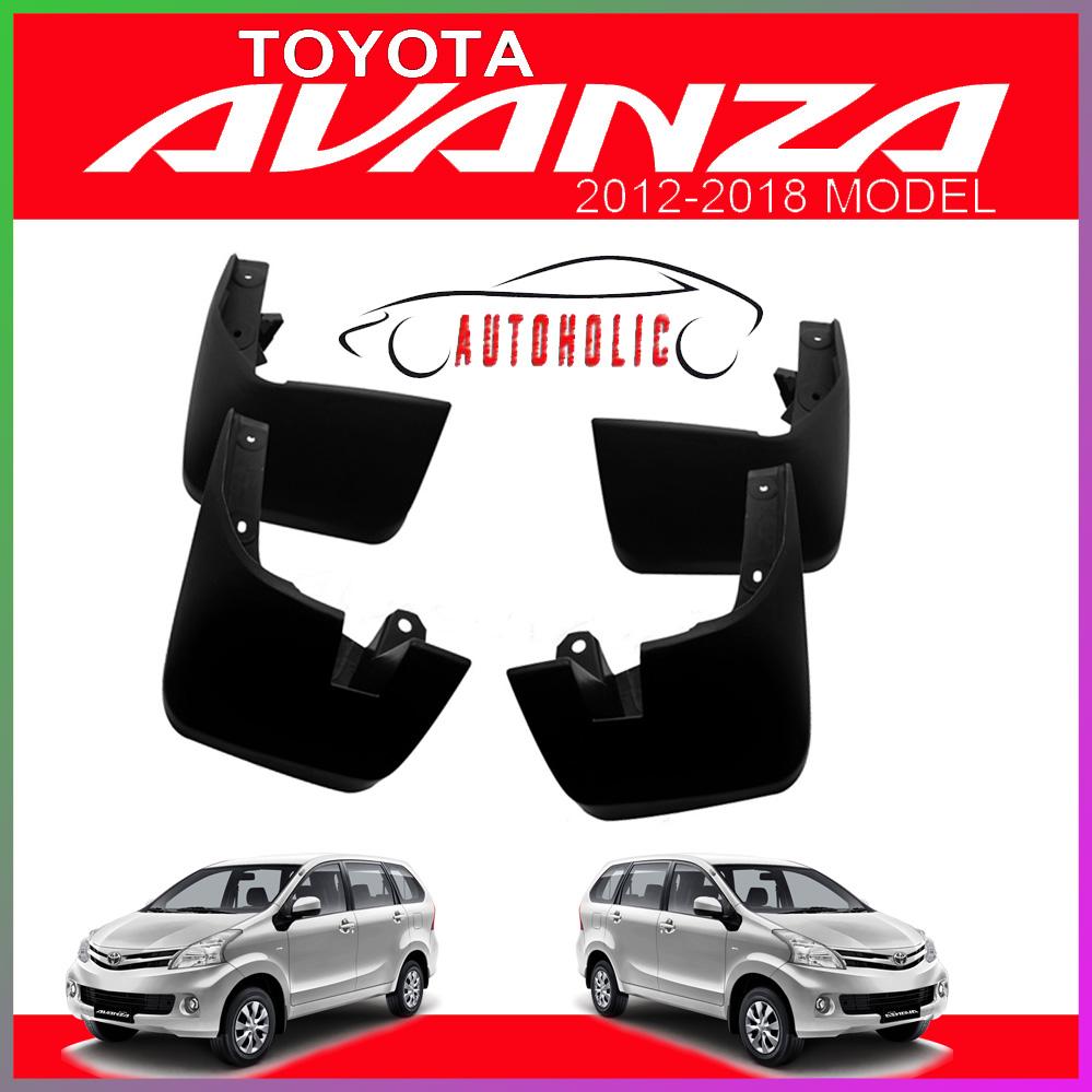 Toyota Avanza (Model 2012 - 2018 model) MudGuard / Splash Guard 2012 ...