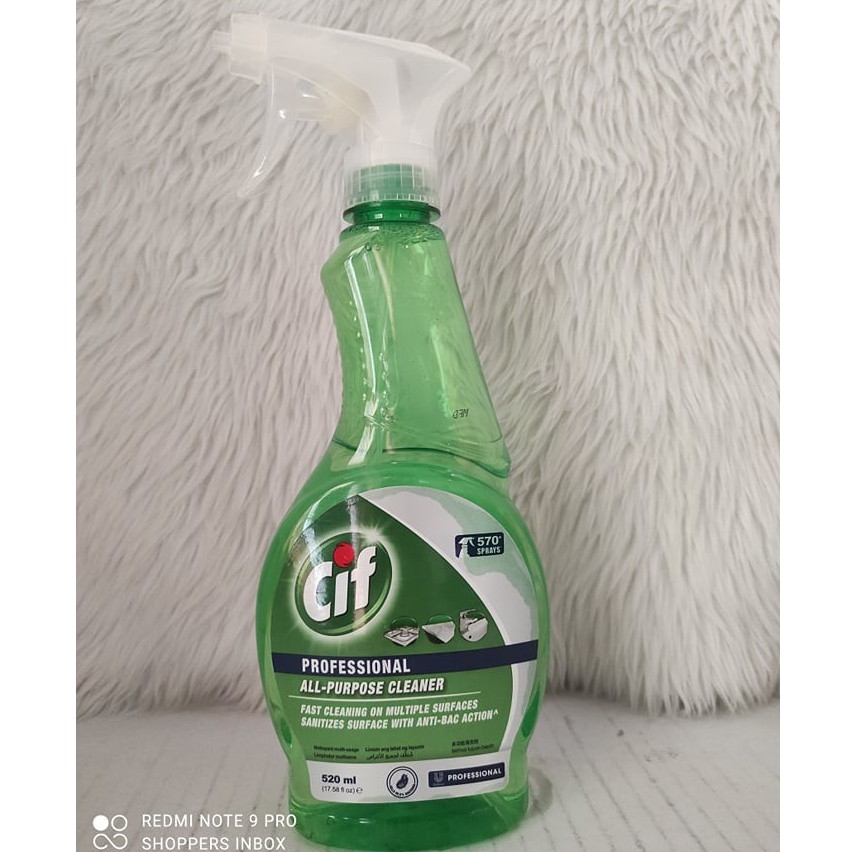 Cif Professional All Purpose Cleaner 520 ML | Lazada PH