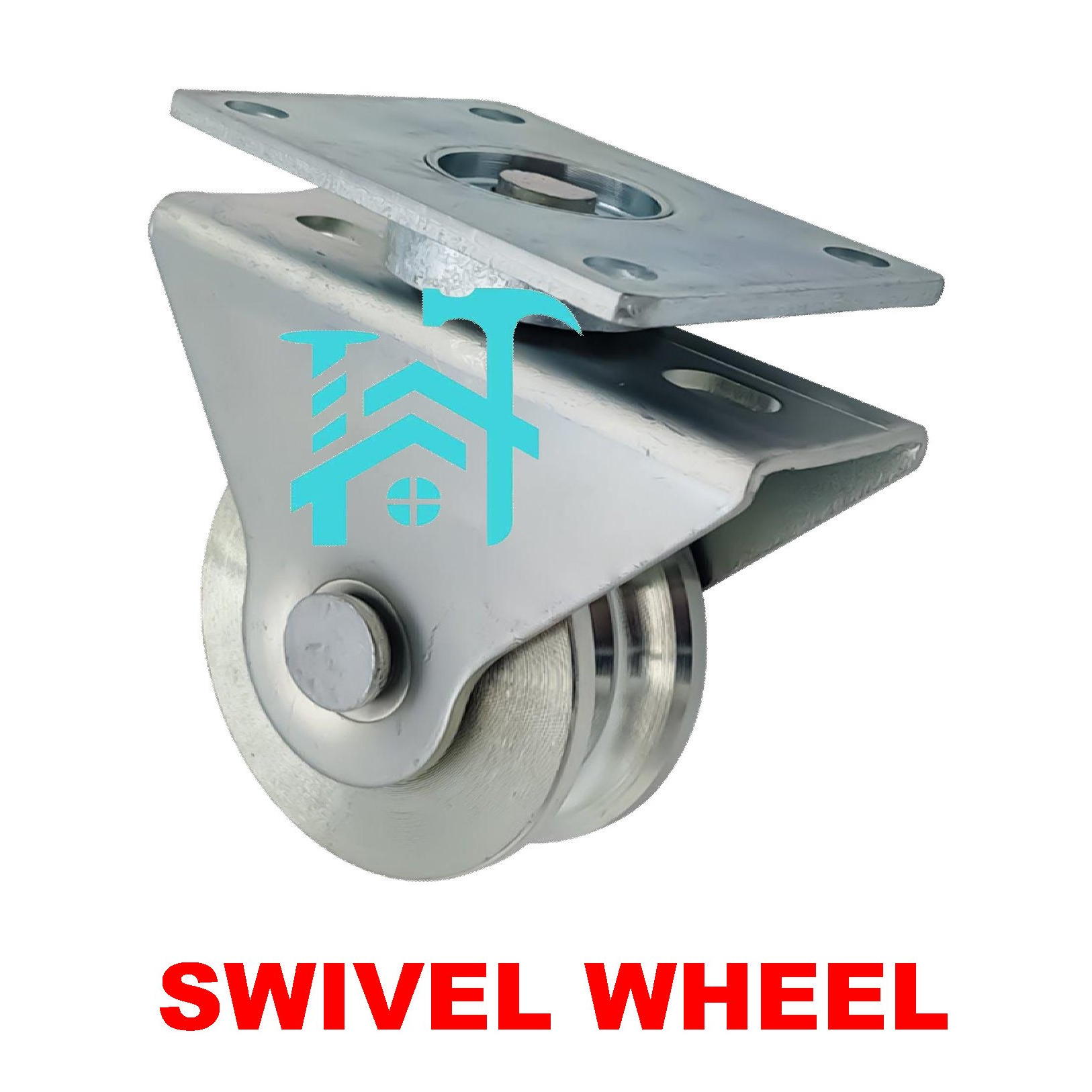 GATE ROLLER WHEEL SIZE 48mm SWIVEL PLATE TYPE | Lazada PH