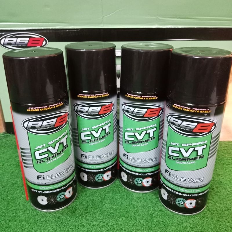 RS8 Jet Spray CVT Degreaser Fi Cleaner 450mL 1pc. | Lazada PH