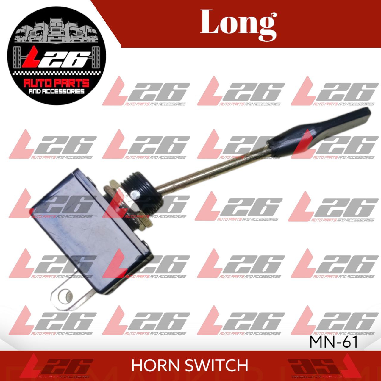 AUTOMATIC TOGGLE SWTCH Horn Switch Button For Jeepney Owner Jeep Diesel ...