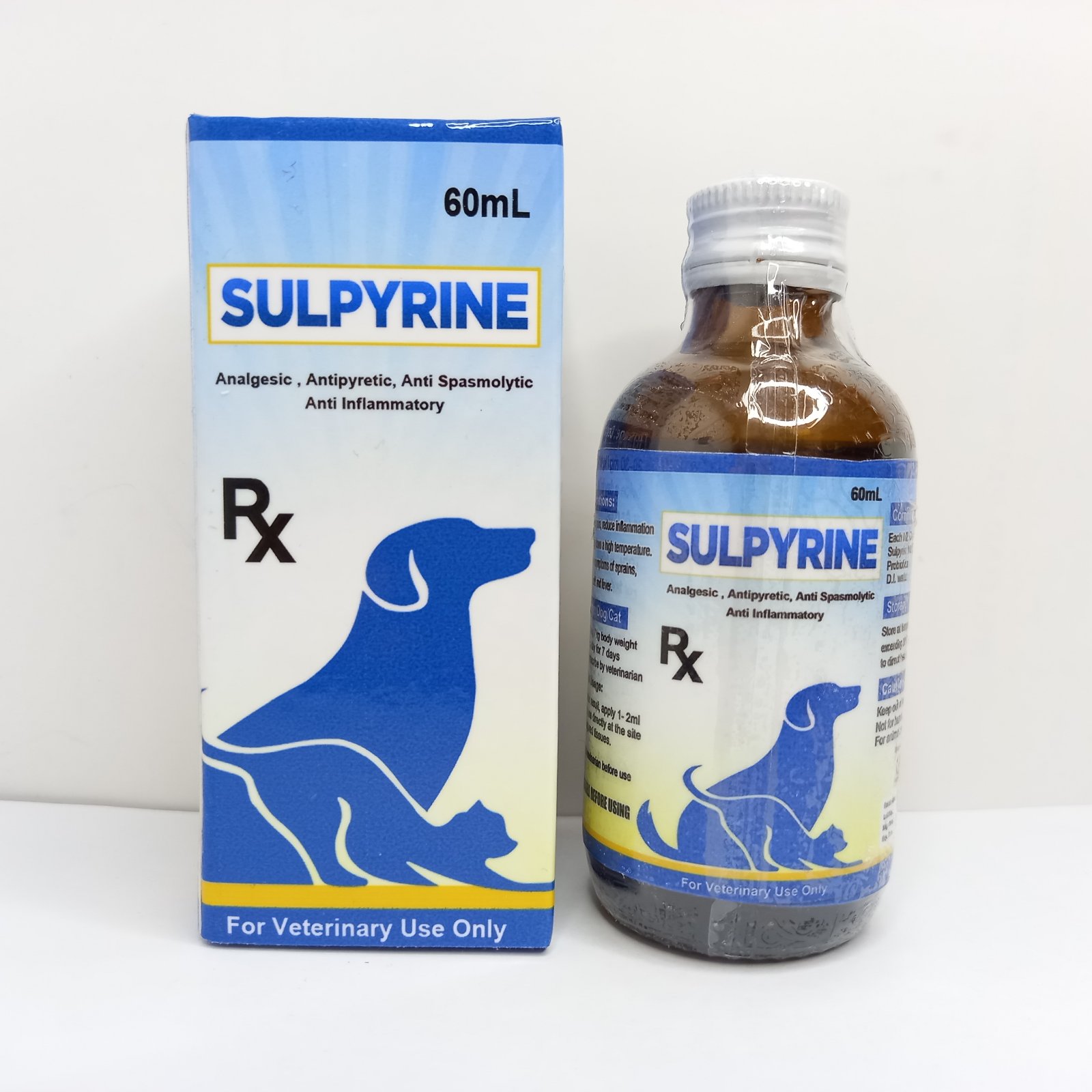 [VET SUPPORT] 60mL SULPYRINE / ANTI INFLAMMATORY FOR PETS / PARA SA ASO ...