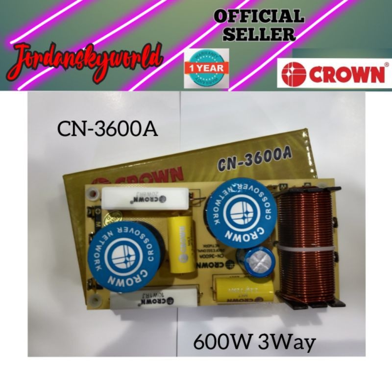 CN-3600A Dividing Network 600W 3Way | Lazada PH