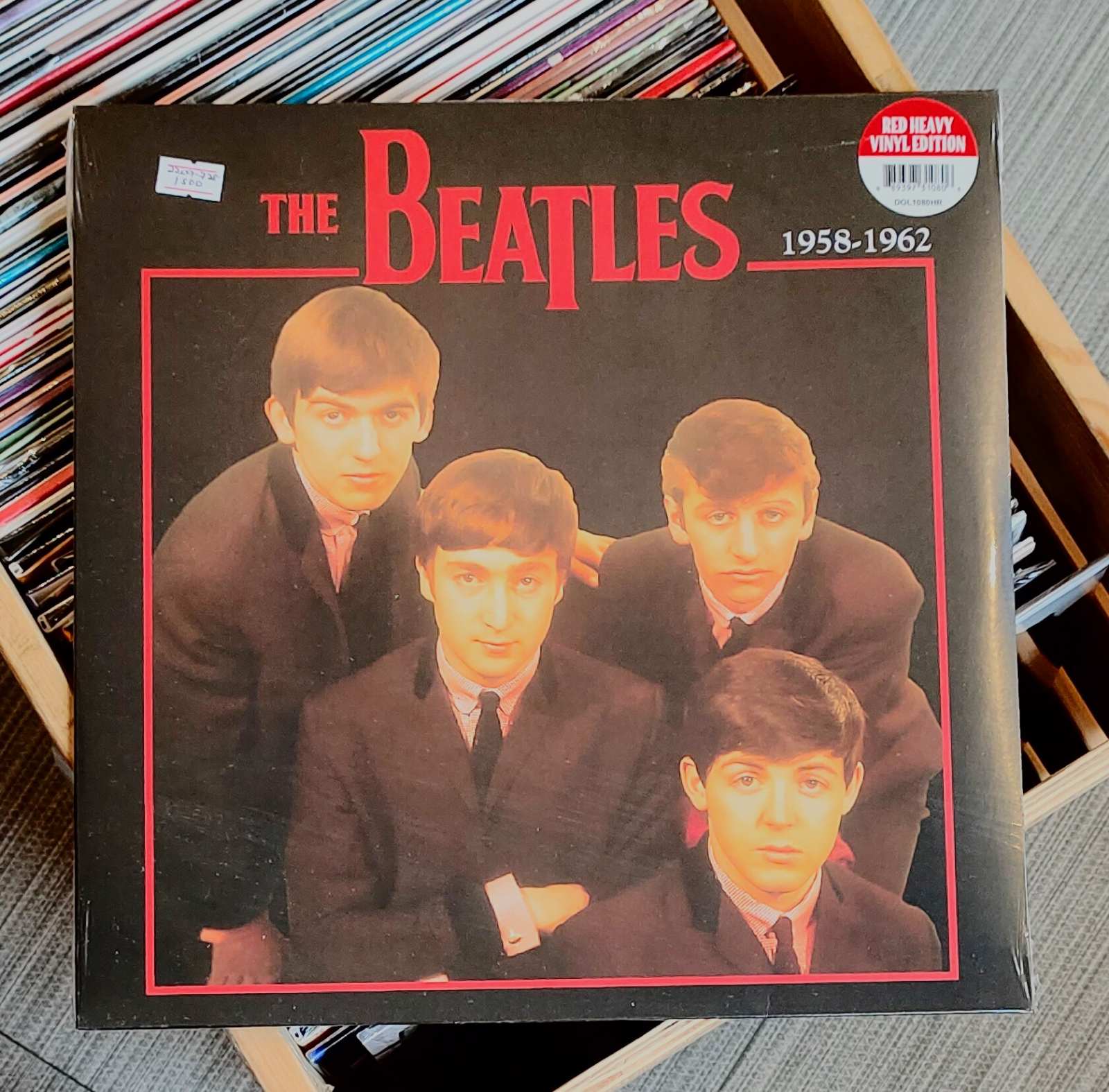 The Beatles – The Beatles 1958-1962 | Vinyl LP The Grey Market Records ...