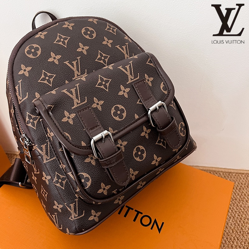 2021 New LV Backpack For Women On Sale 2022 Kids Girls Boys School Pack ...