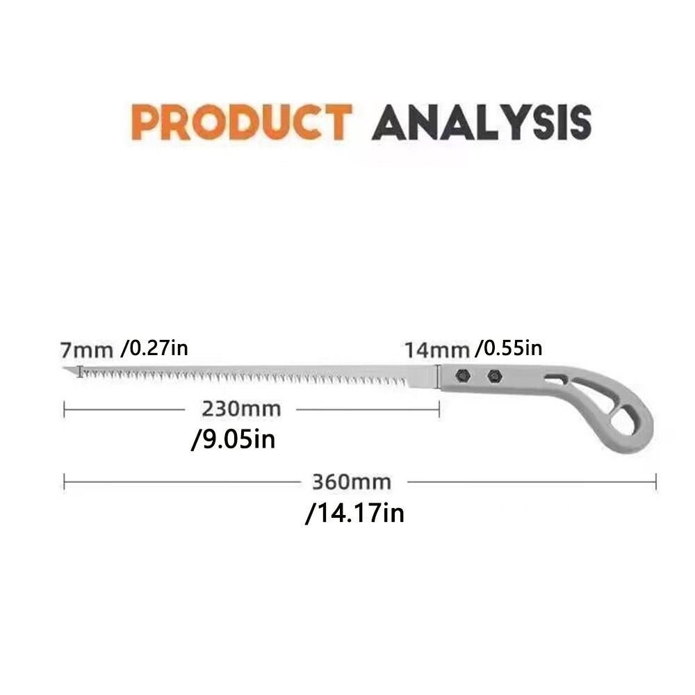 Fruit Tree Saw Japanese Saw Mini Woodworking Saw Small Saw Sharp ...