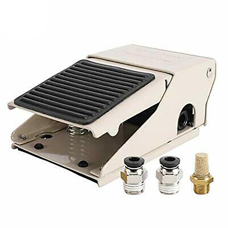 Pneumatic Foot Pedal Air Valve Switch FV320 Foot Pedal-Pressure Control ...