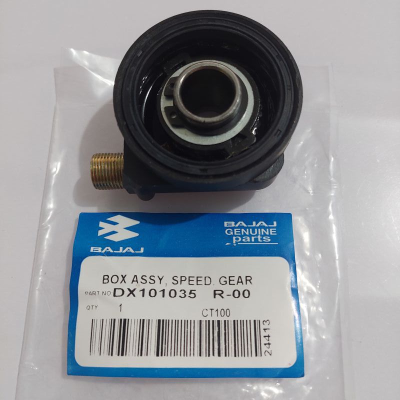 [KV] Bajaj CT100 Genuine SPEEDOMETER GEAR BOX ASSY DX101035 | Lazada PH