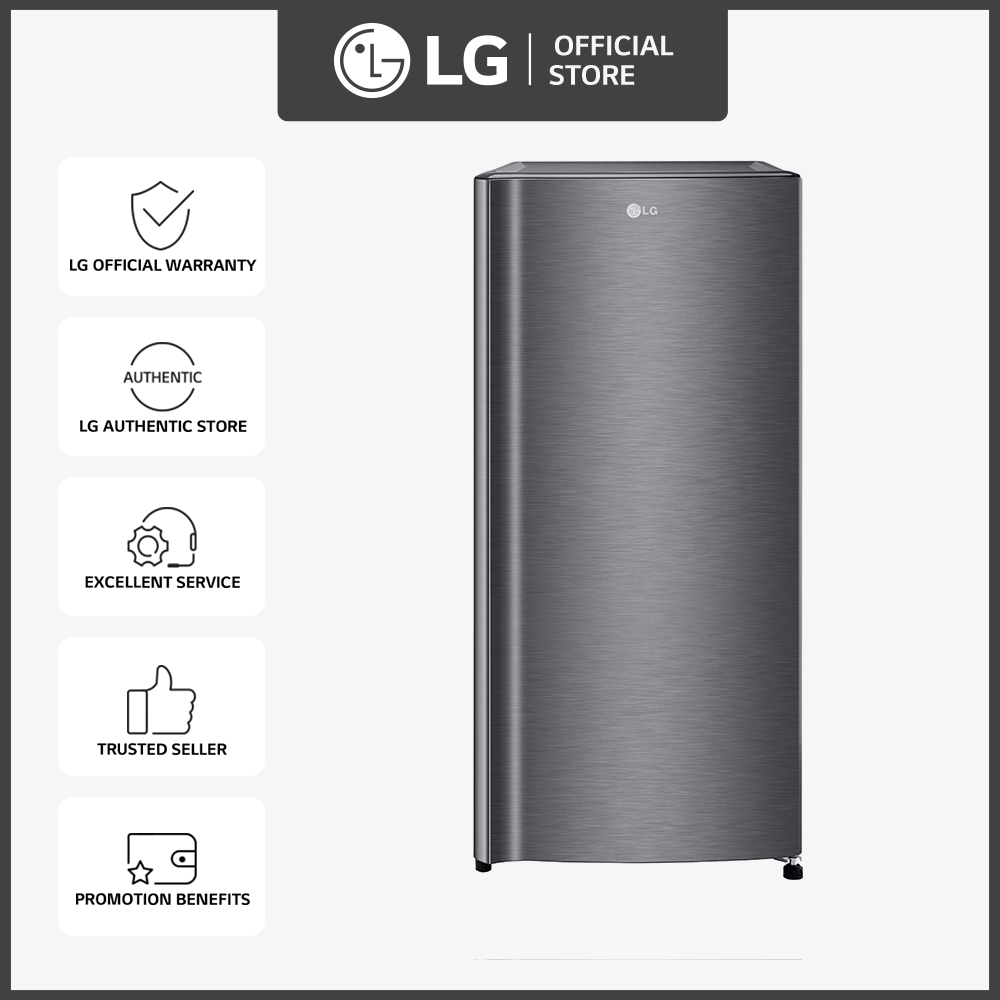 [TOP PICK] LG 6 cu.ft, Single Door Refrigerator, Semi Auto Defrost RUO ...