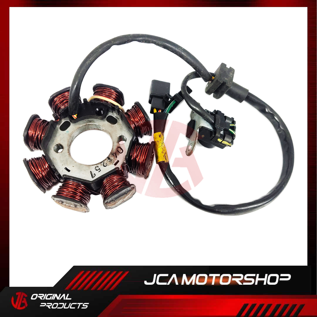 ORIGINAL SUZUKI STATOR ASSY FOR SHOGUN R 125 | Lazada PH