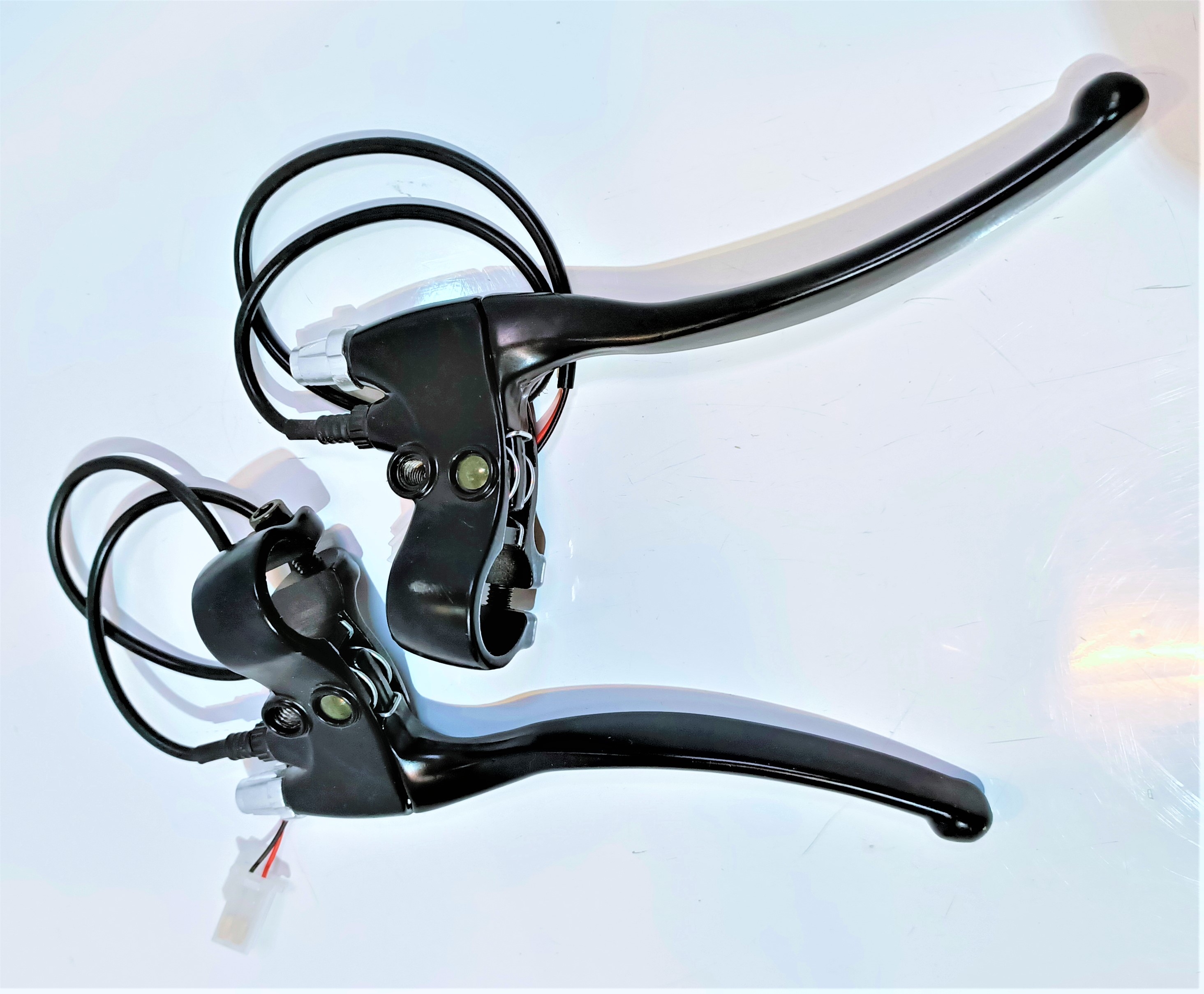 ebike brake lever, left and right, brake handle, with safety brake ...