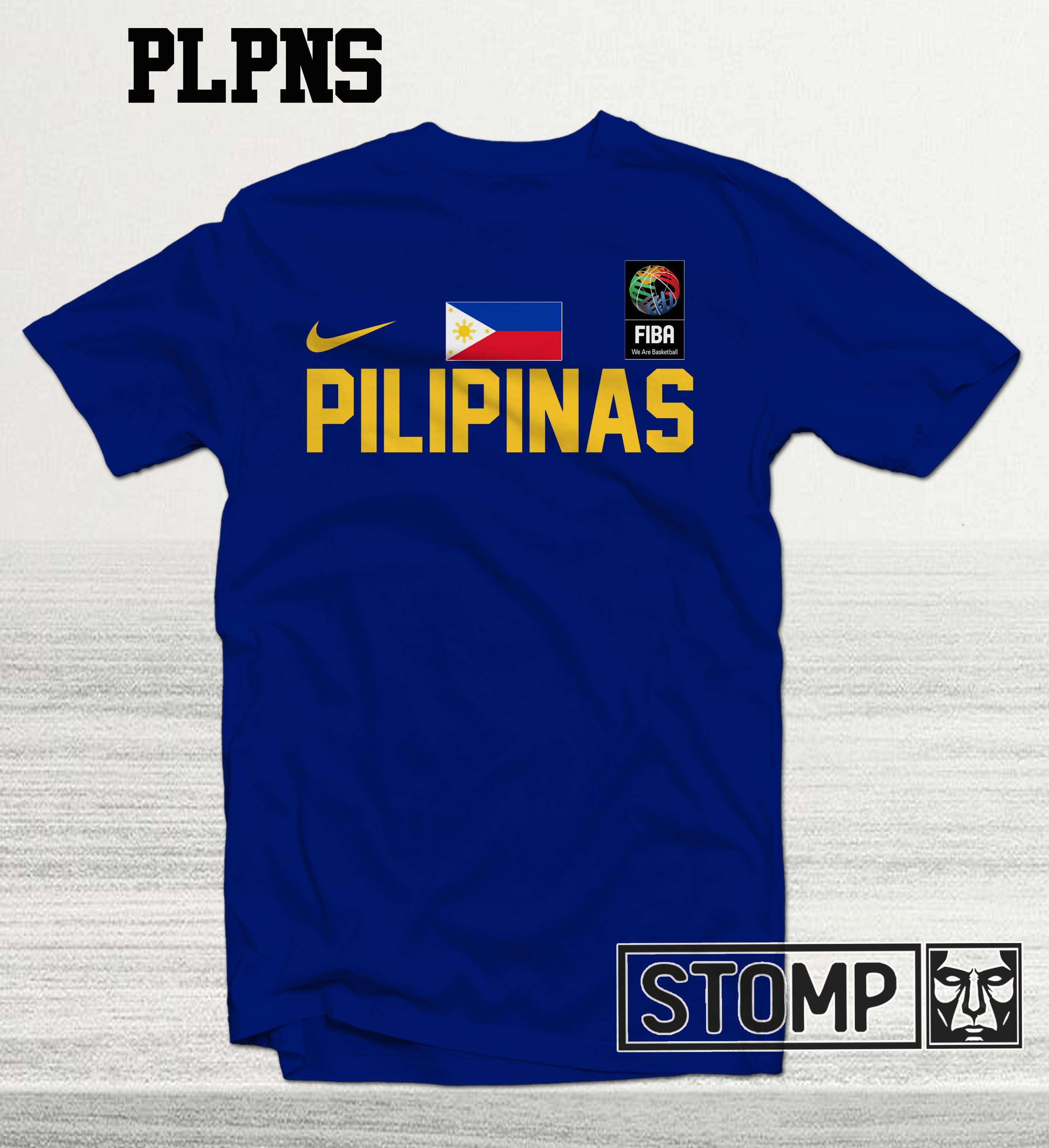 STOMP CLOTHING CO - FIBA 2023 SHIRT - PILIPINAS - PLPNS | Lazada PH