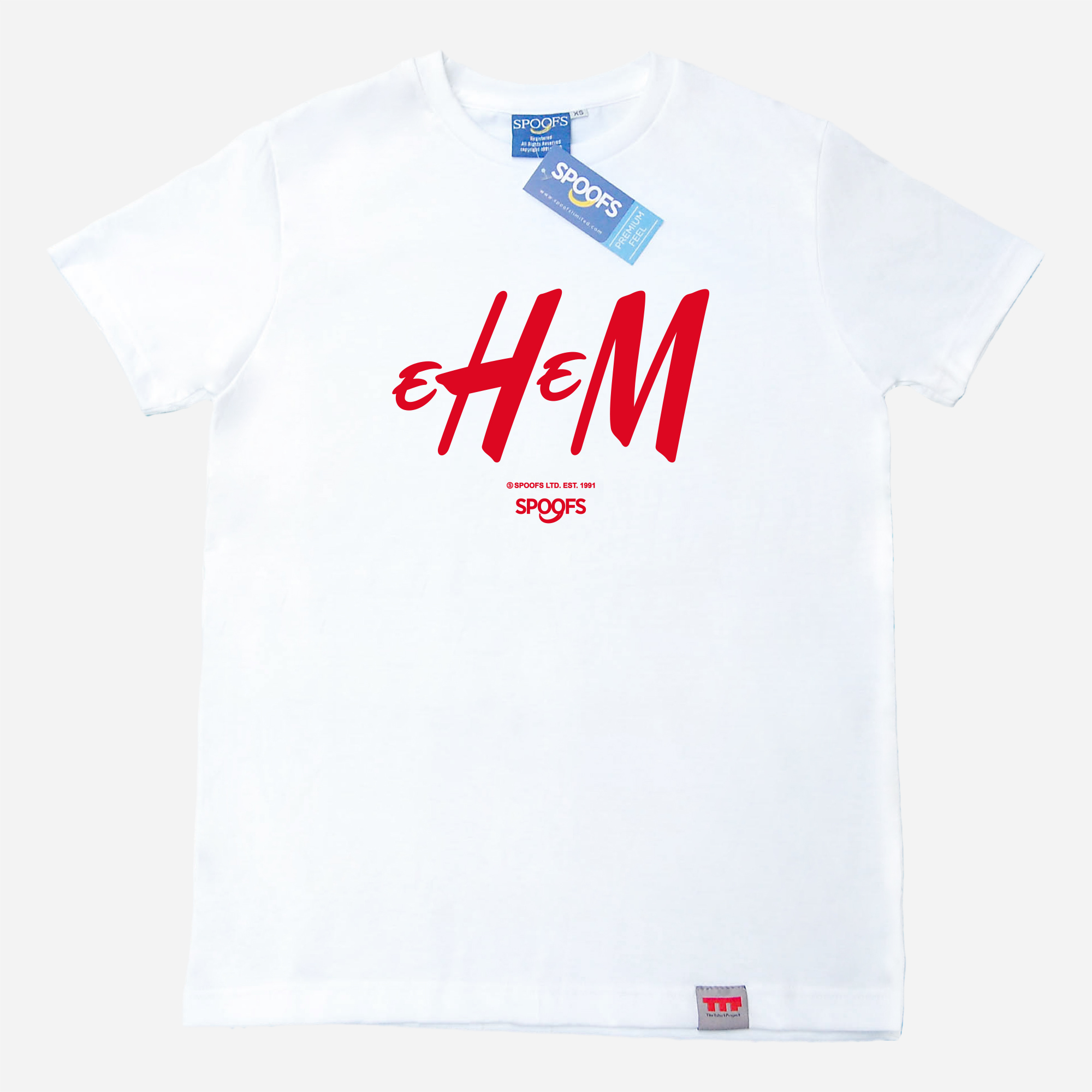 Spoofs Ehem White For Men | Lazada PH