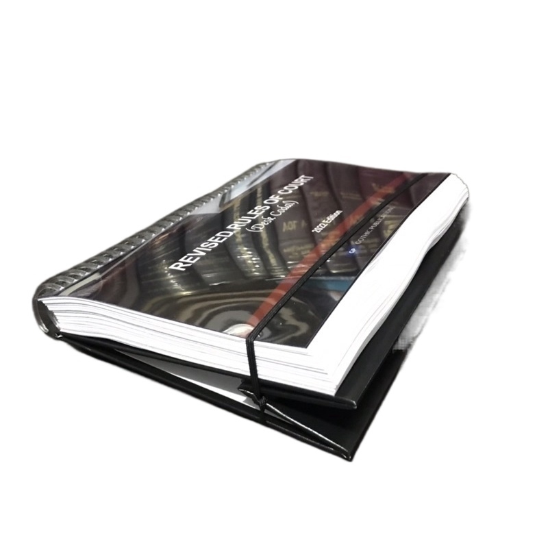 (Codal)Revised Rules of Court (Desk Codal) (2022 Edition) childrens ...