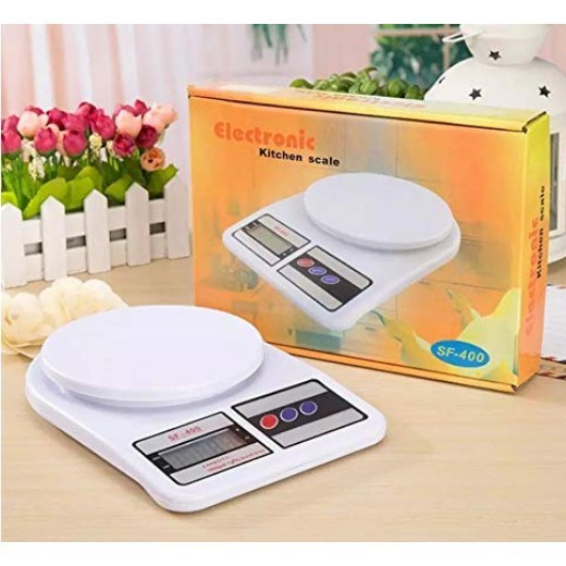 Kitchen Weighing Machine Electronic Digital 10 kg Weight Scale with ...