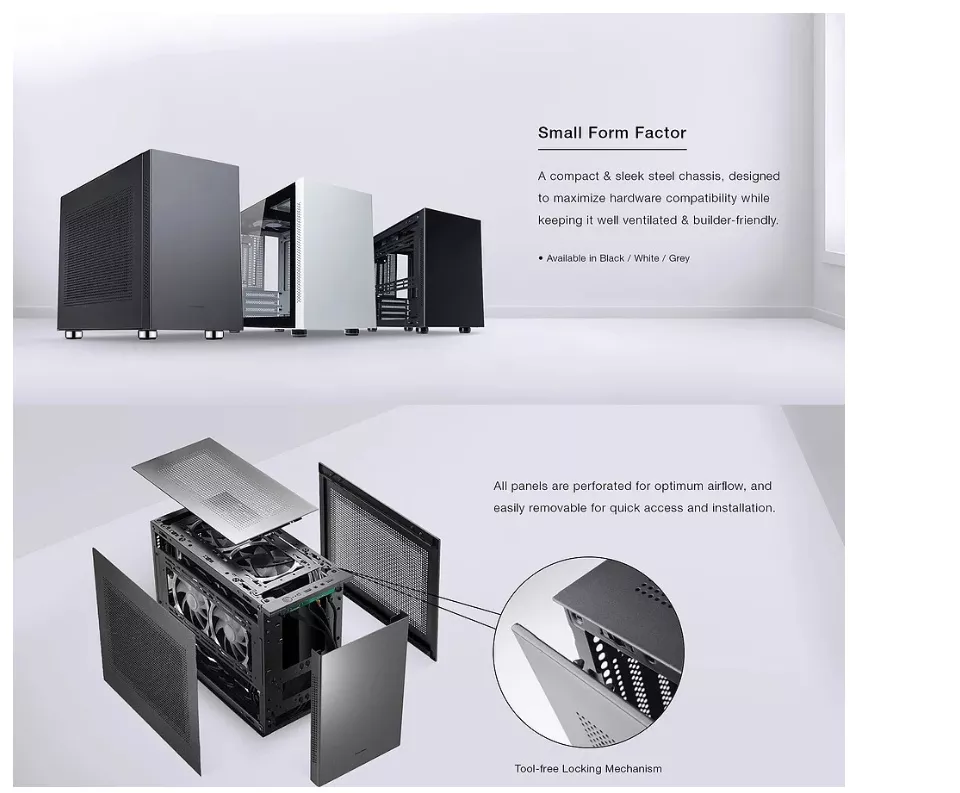 CASING TECWARE FUSION SFF CHASSIS | Lazada PH