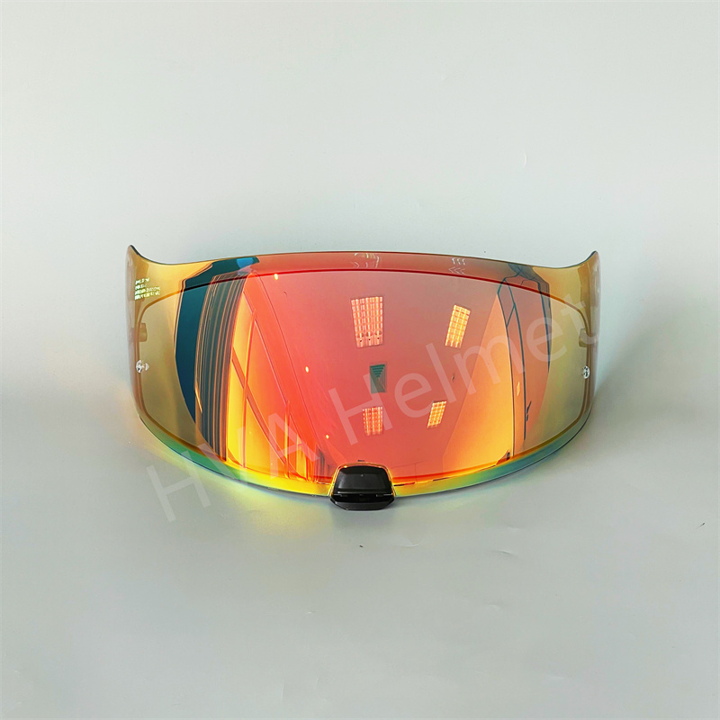 HVA Visor Lens Fit for HJC C70 / IS-17 Iridium Visor Lens Revo Lens for ...