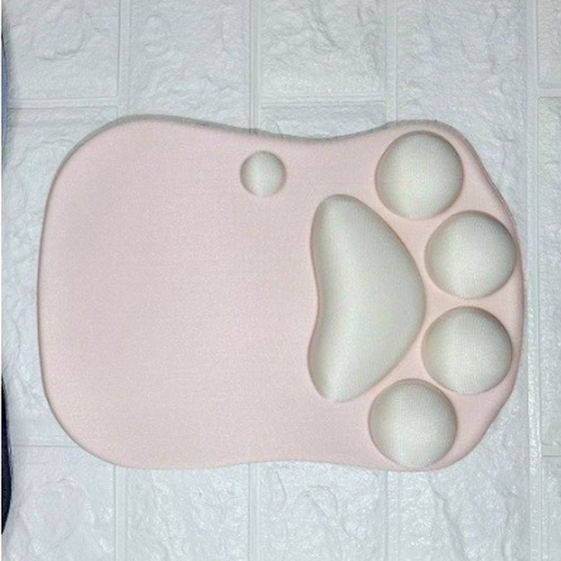 Fashion 3D Cartoon Cute Mice Mat Cat Paw Mouse Pad with Wrist Support ...