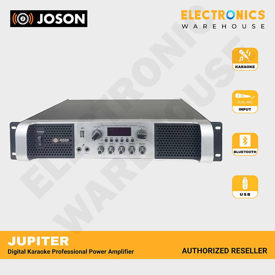 Joson JUPITER Digital Karaoke Professional Power Amplifier | Lazada PH