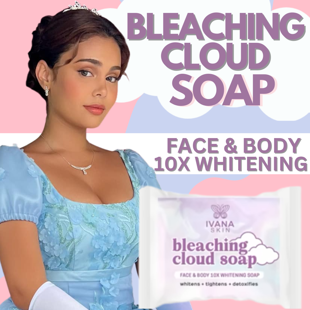 [Beauty Plus Shop Ph] IVANA SKIN BLEACHING CLOUD SOAP | WHITENING ...