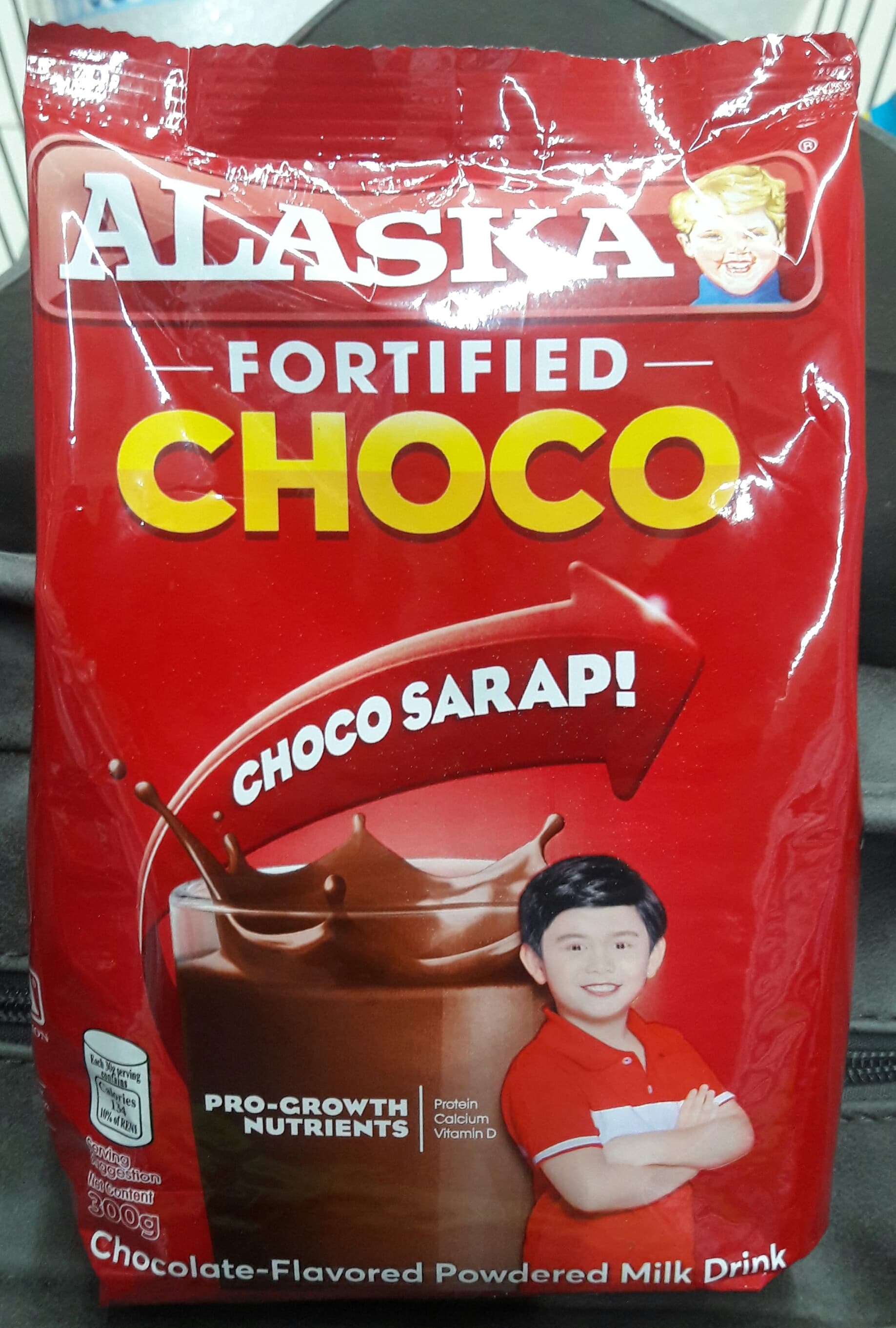 Alaska Fortified Choco Milk Drink 300g | Lazada PH