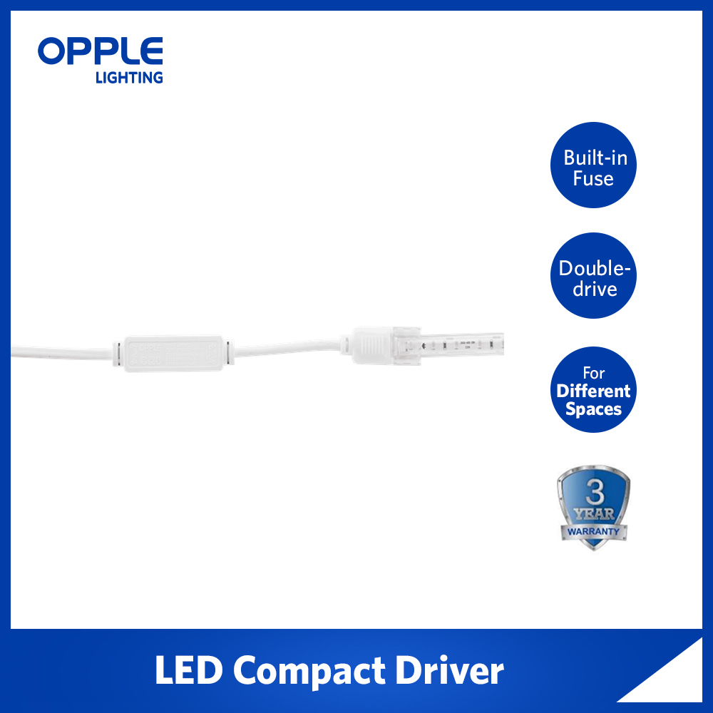 Opple LED Strip Light Compact Driver, for LED strip lights Built in ...