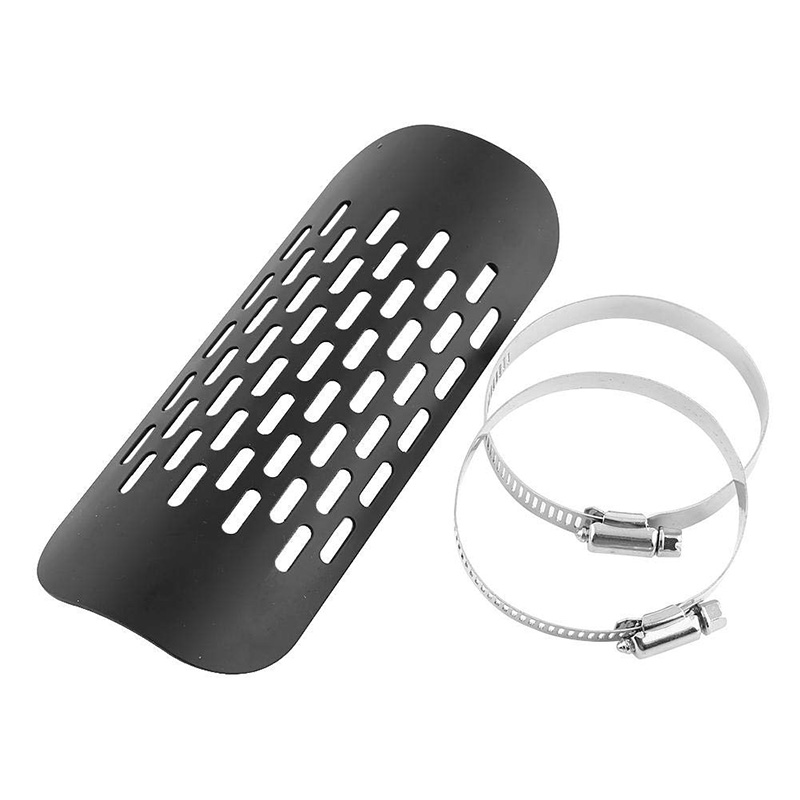 Motorcycle Heat Guard Universal Heat Guard Cover Motorcycle Exhaust ...