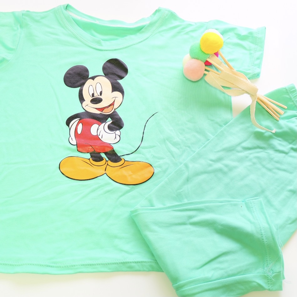 Pajama Terno for 2-4 years old Mouse Character- Sweetam Boutique ...