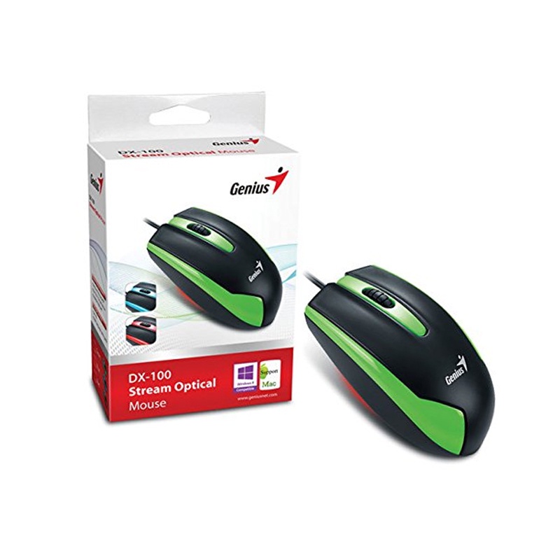Genius Mouse DX-110 Stream USB Wired Optical Mouse | Lazada PH