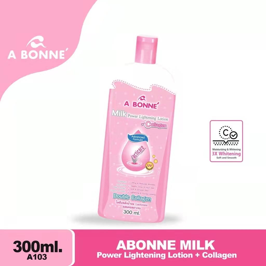 ABonne Milk Power Lightening Lotion with Collagen 300ml ( A103 ...
