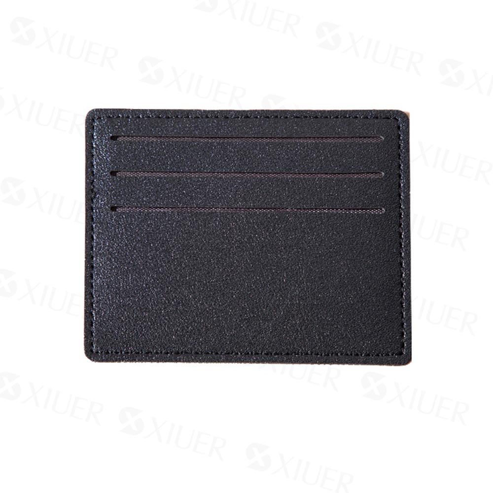 Slim Card Holder Faux PU Leather ID Card Holder Business Credit Card ...