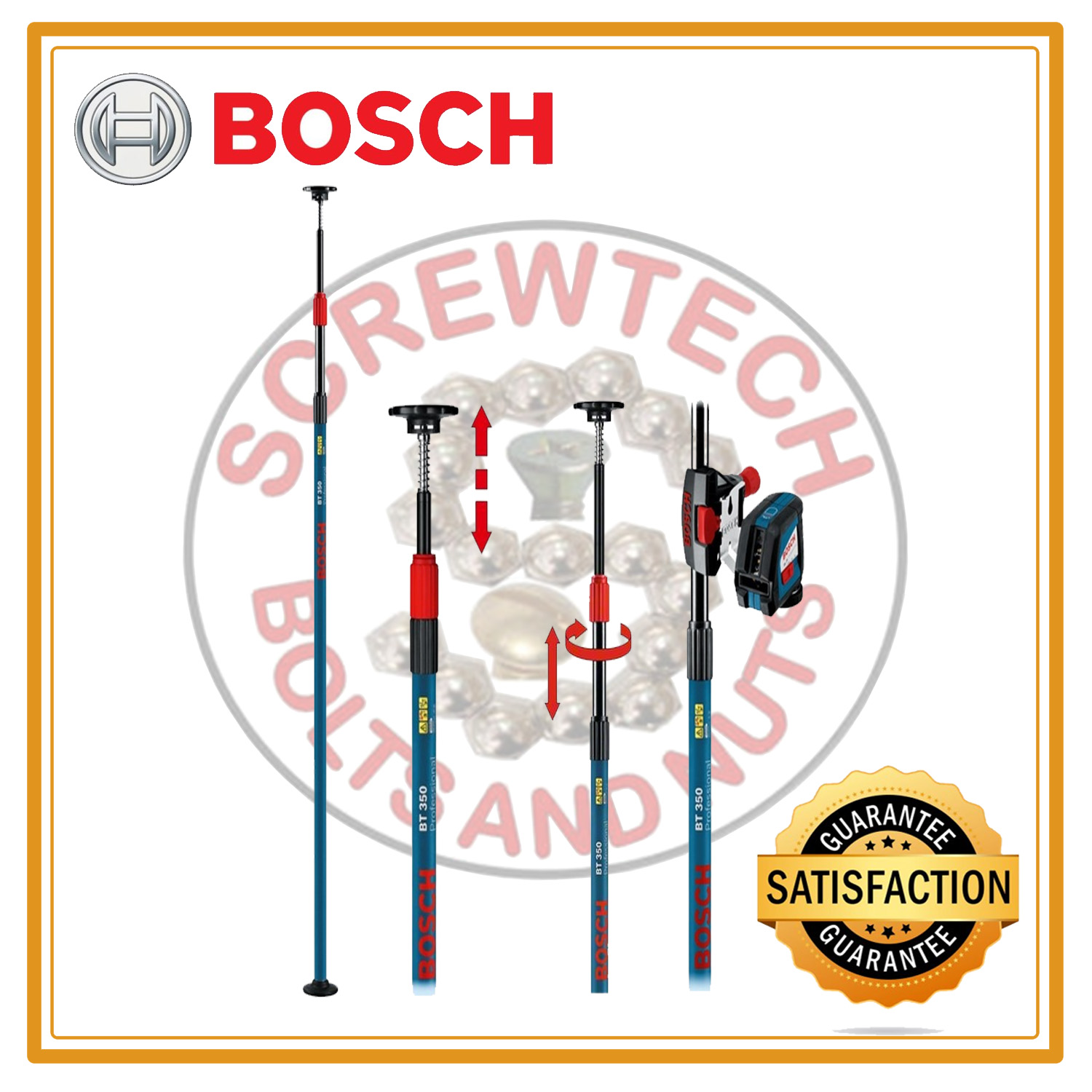 Telescopic Pole BT 350 (BOSCH) | Lazada PH