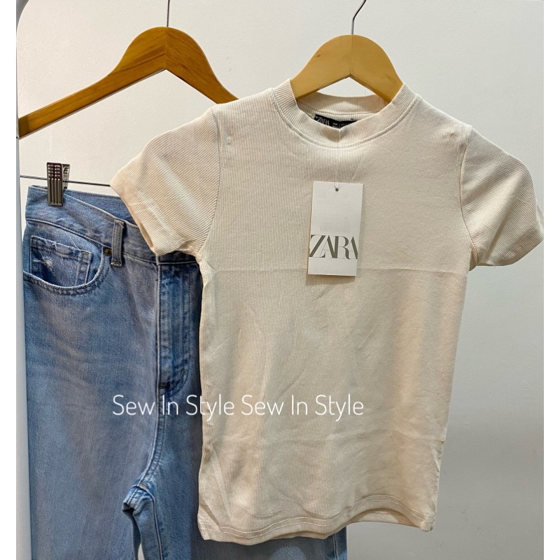 ZARA Basic Top (Full Length) | Lazada PH