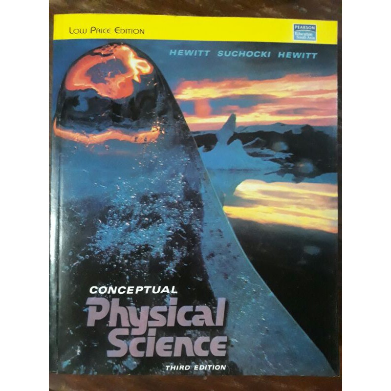 CONCEPTUAL PHYSICAL SCIENCE BY PAUL HEWITT | Lazada PH