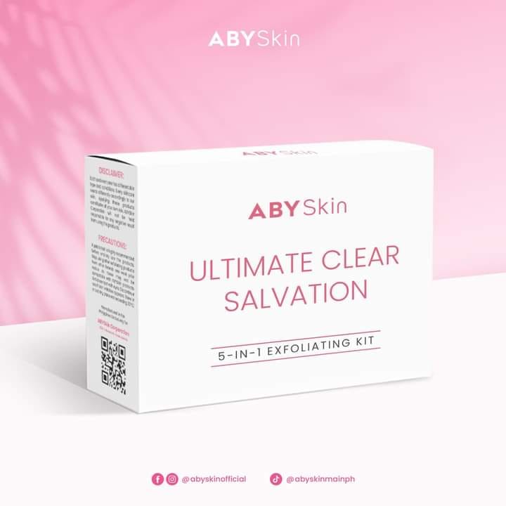 Aby Skin Ultimate Clear Salvation | Lazada PH