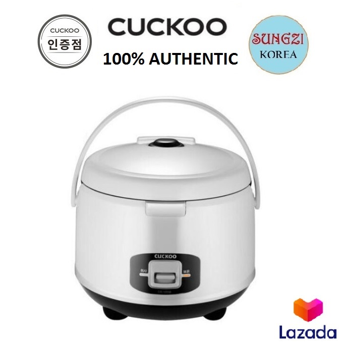 CUCKOO Electric Rice Cooker CR-1055B Warmer (10 Cups) Made in Korea ...