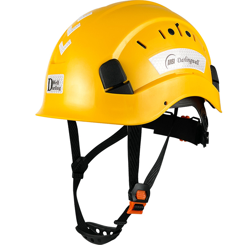 DARLINGWE CE Reflective Safety Helmet For Engineer ABS Hard Hat For Men ...