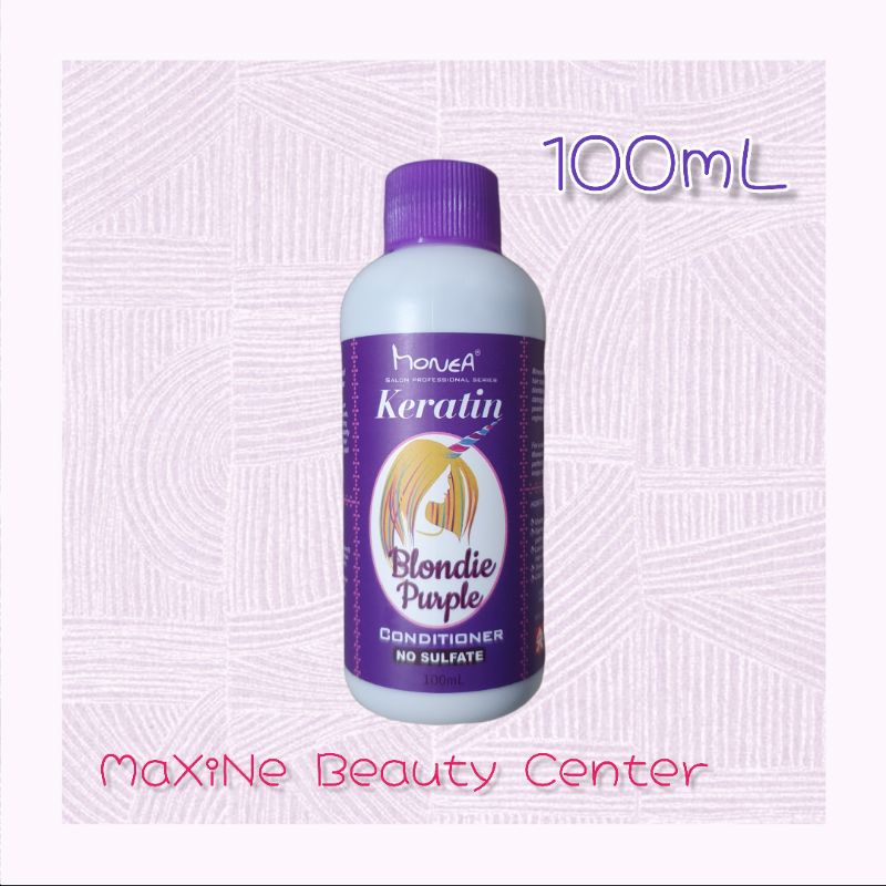 MONEA purple shampoo &/OR conditioner 100ml | Lazada PH