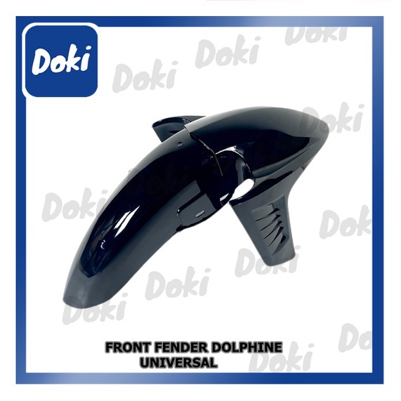 [DOKI MOTO] FRONT FENDER DOLPHINE UNIVERSAL A4 | Lazada PH