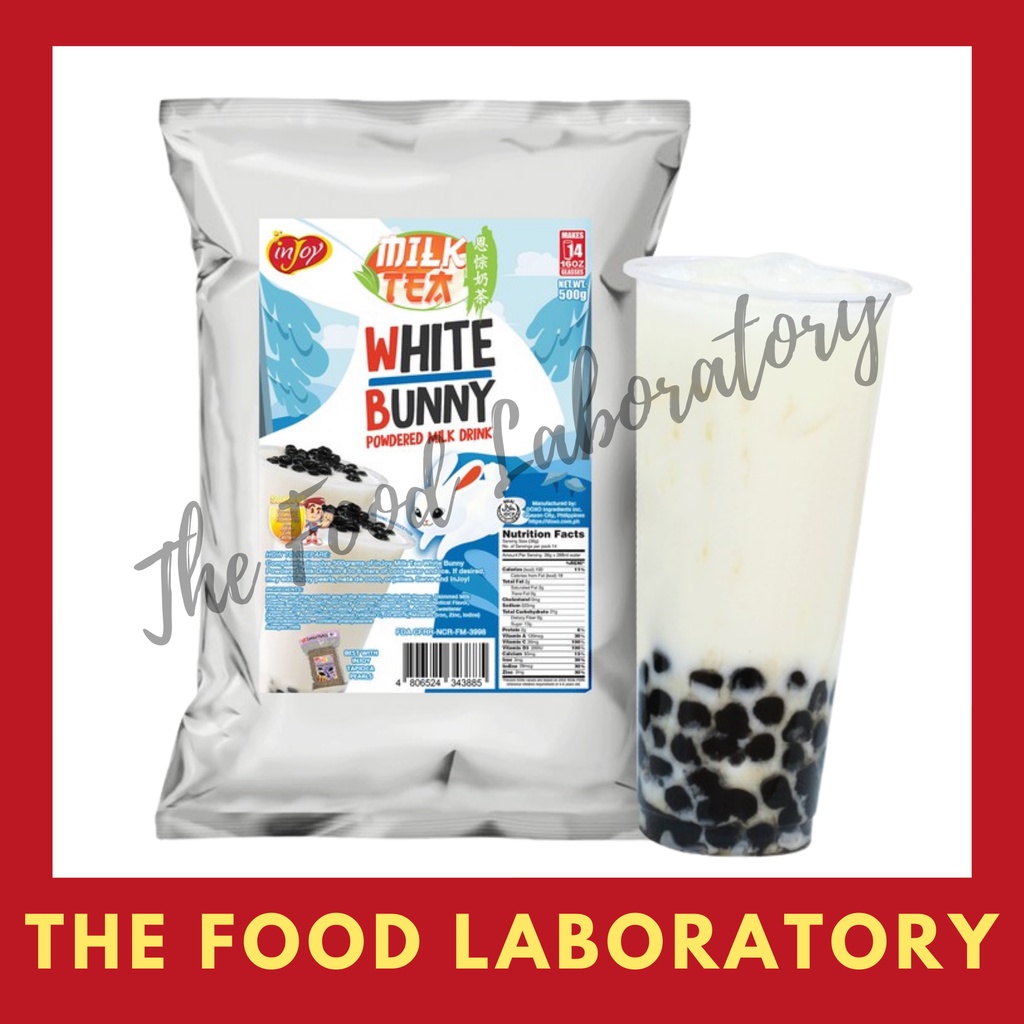 Injoy MILKTEA POWDER Thai, Hokkaido, Taro, Matcha, Wintermelon, Okinawa ...