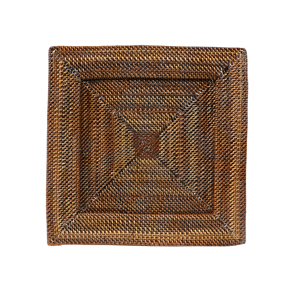 Charger Plate Square Nito Woven 13X13 Inches | Lazada PH