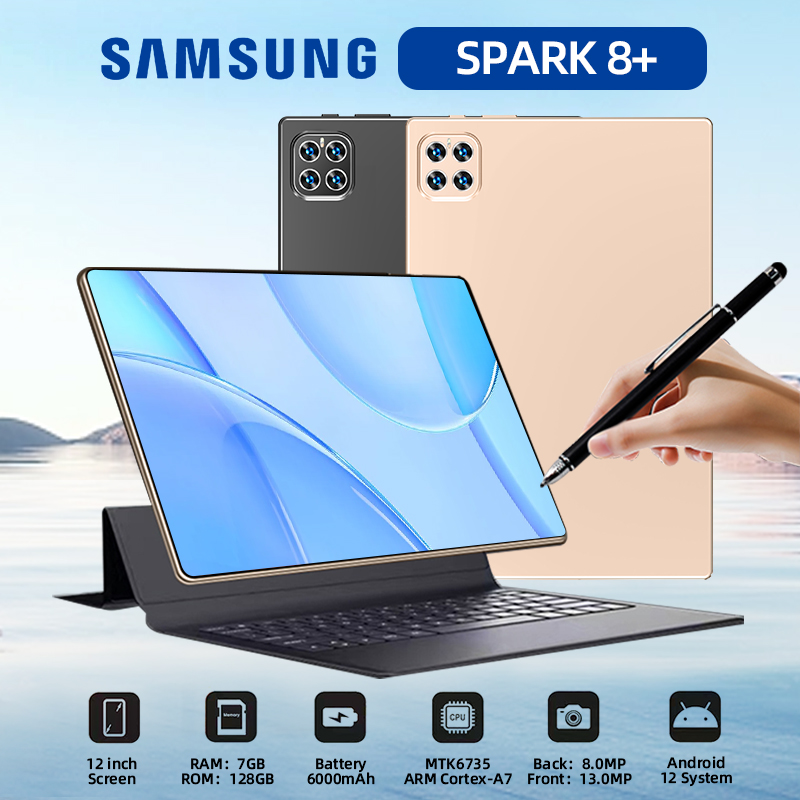 Samsung Tab SPARK 8+ 12 inch 8GB+128GB Gaming Tablet Original Big Sale ...