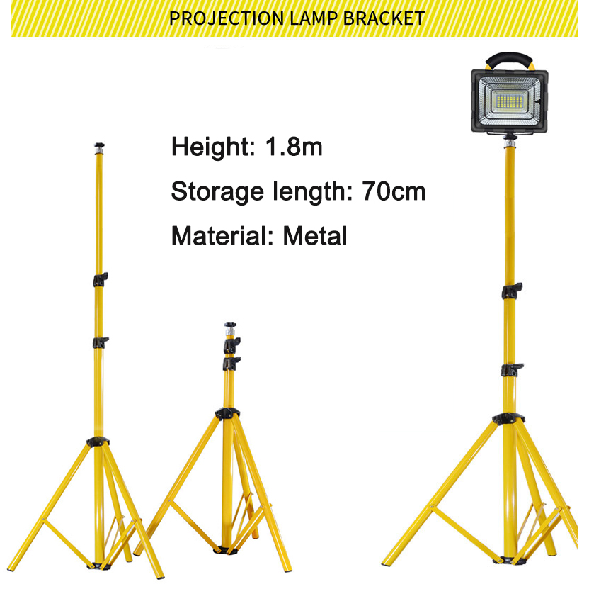 【Local Stock】100W Super Bright Flood Light Spot Light LED Rechargeable ...